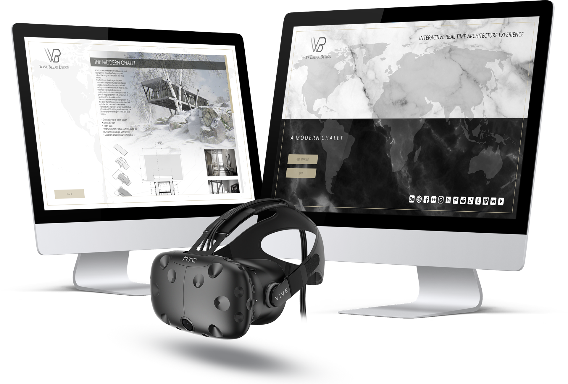 Virtual Reality - Wave Break Design
